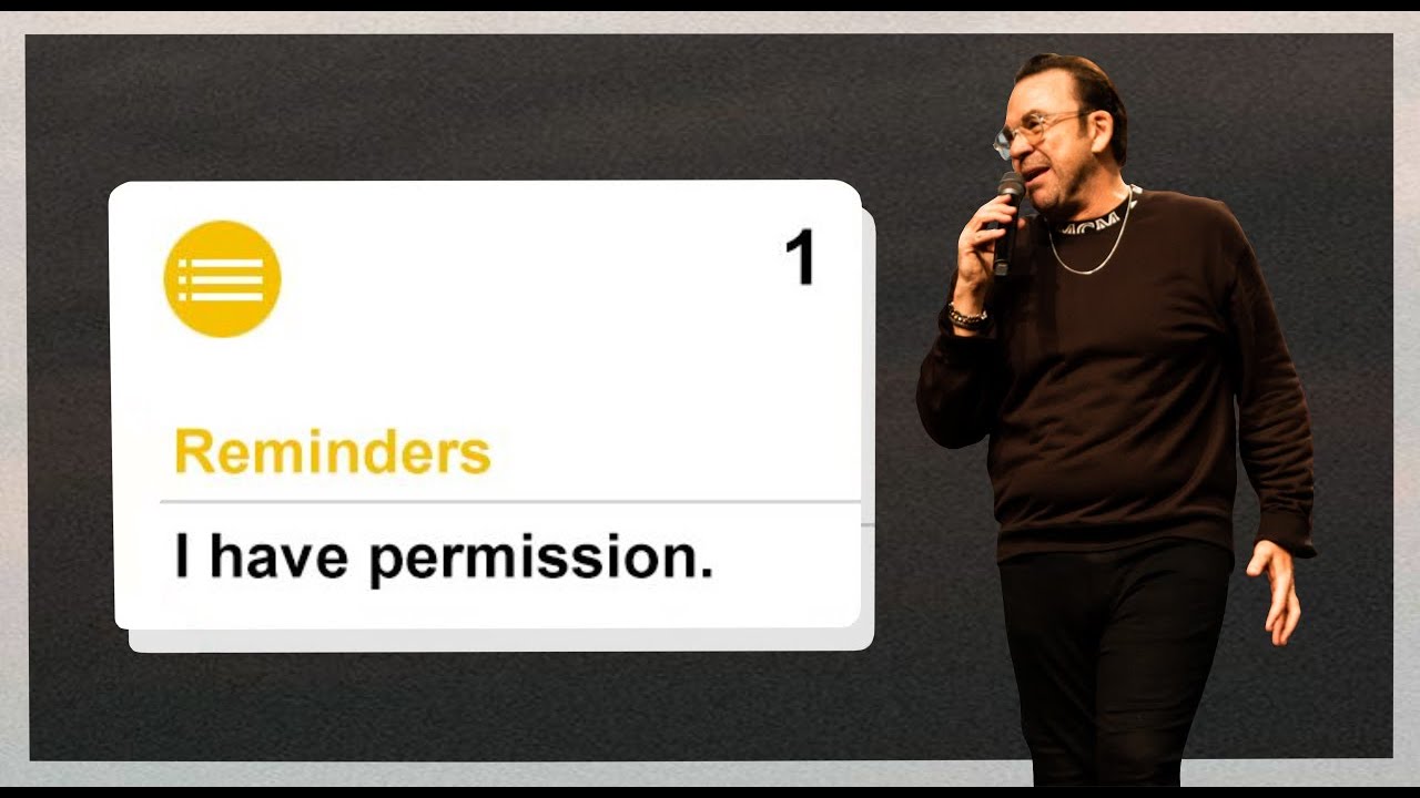 I Have Permission | Jim Raley | Calvaryfl